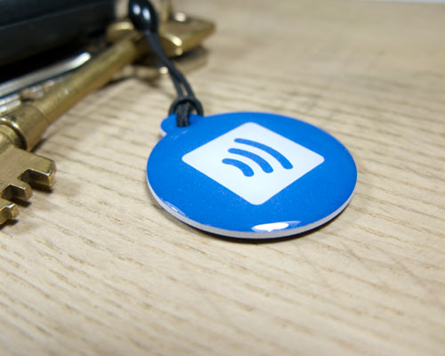 Icon Hang Tag NTAG213 - Seritag